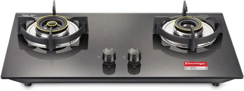 Prestige PHTM 02 Mystic Glass Manual Hob | Sleek Built-In Cooktop ...