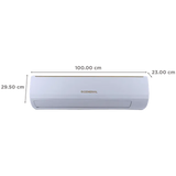 O General 1.1 Ton Split AC (2026) – Powerful Cooling, Copper Condenser ...