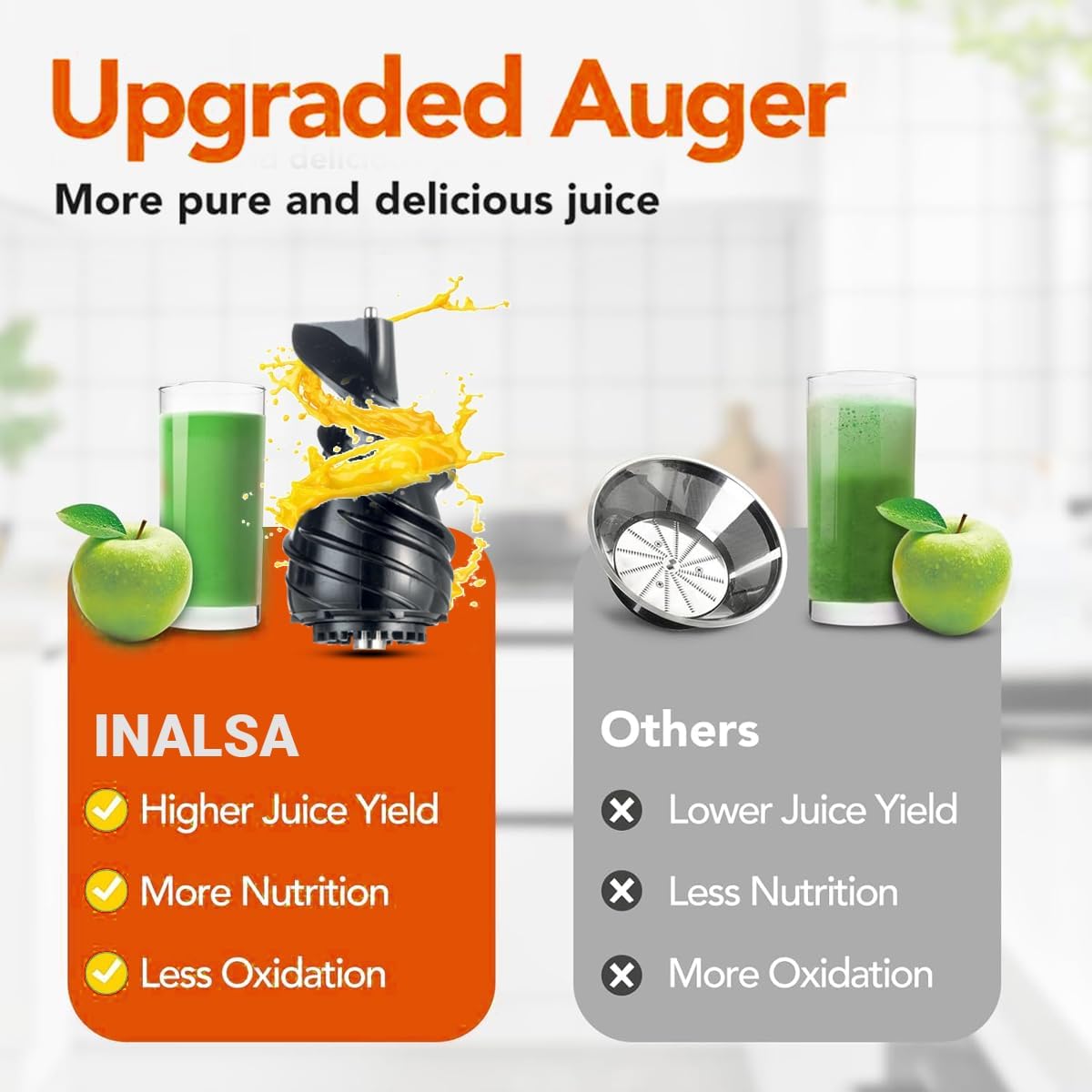 Buy INALSA Professional Cold Press Juicer 400 Watts(Nutri N Vit) Online ...