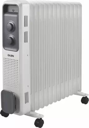 Buy Glen HA 7011 11 FIN Electric Oil Filled Radiator bed Room Heater ...
