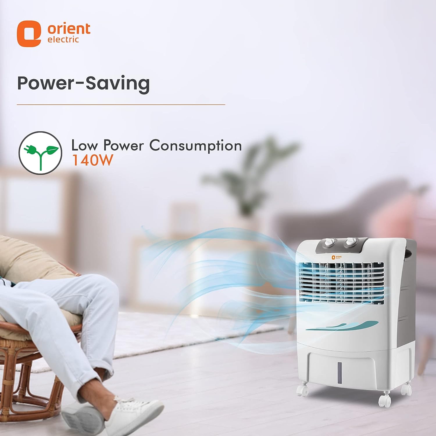 Buy Orient Electric 20 L Room/Personal Air Cooler Online – NeverOwned India