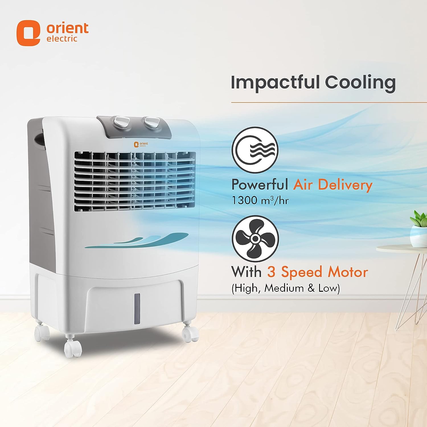 Buy Orient Electric 20 L Room/Personal Air Cooler Online – NeverOwned India
