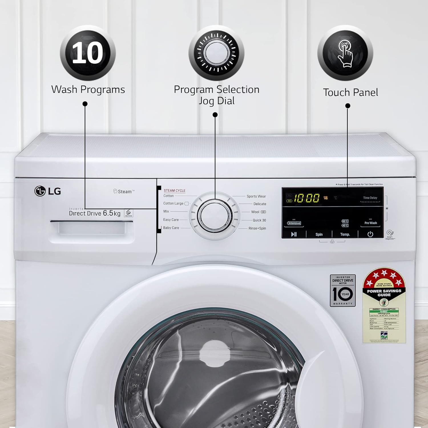 Buy Open Box Fully Automatic Front Load Washers Online -Neverowned.in ...
