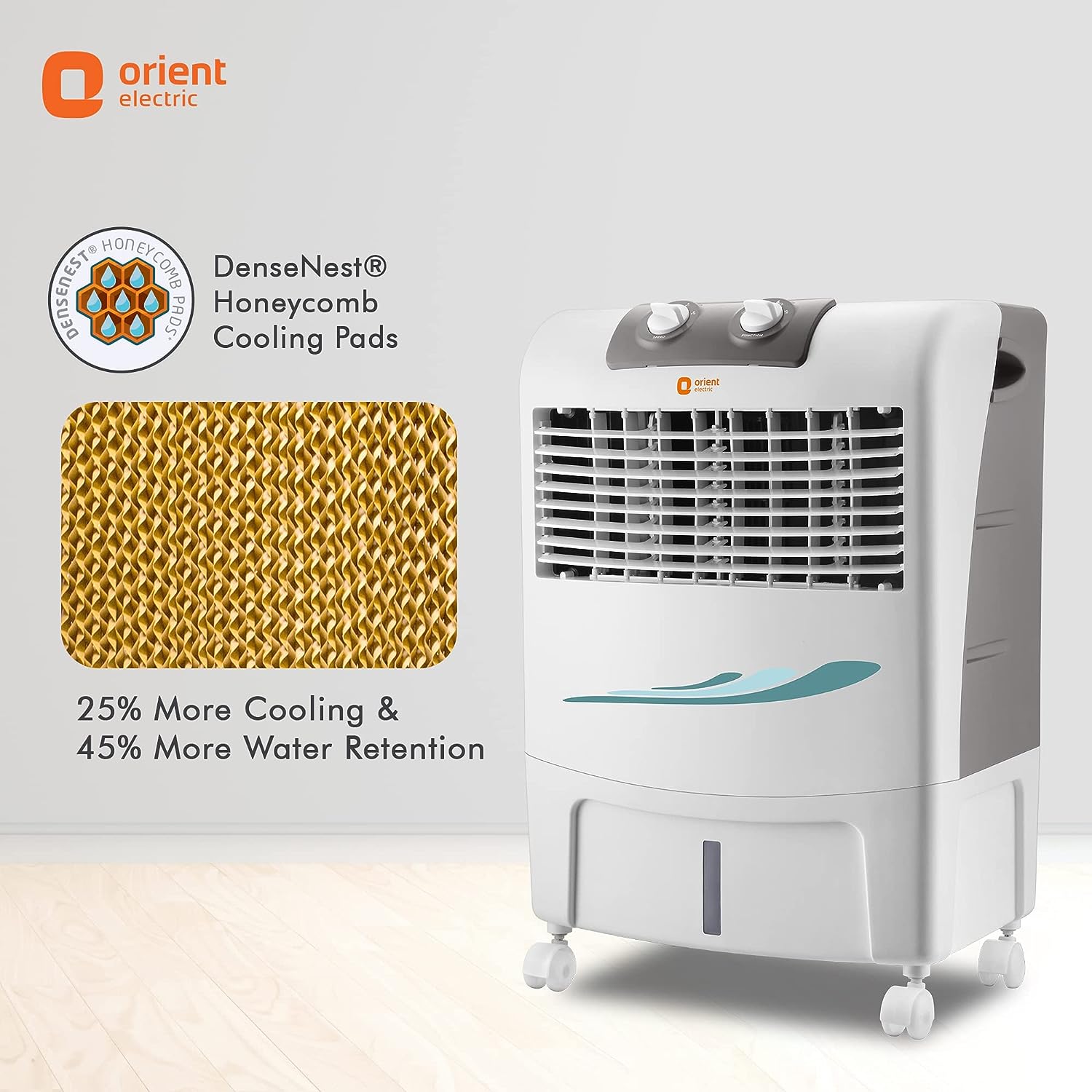 Buy Orient Electric 20 L Room/Personal Air Cooler Online – NeverOwned India