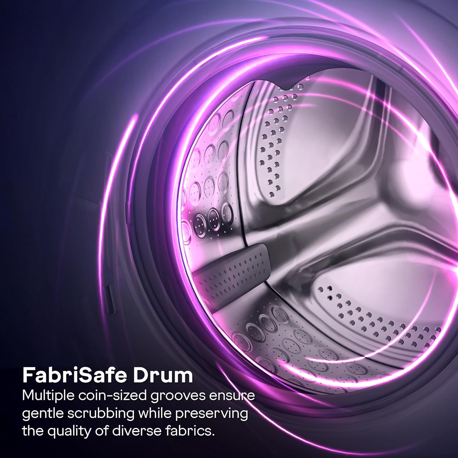 Godrej 8 Kg 5 Star Front Load Washing Machine with i-Sense & Inbuilt ...