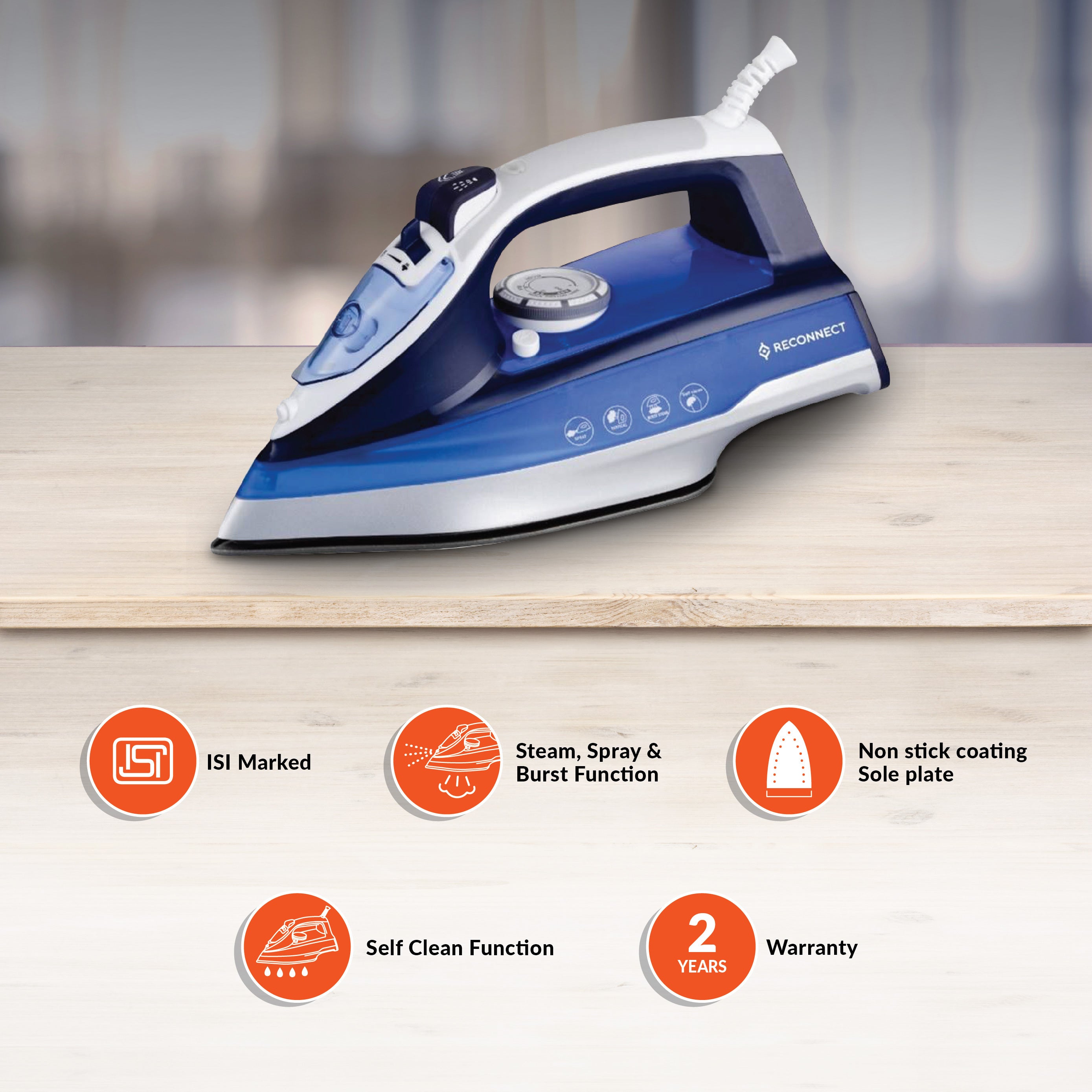 Buy Irons at Best Price Online in India – Neverowned India