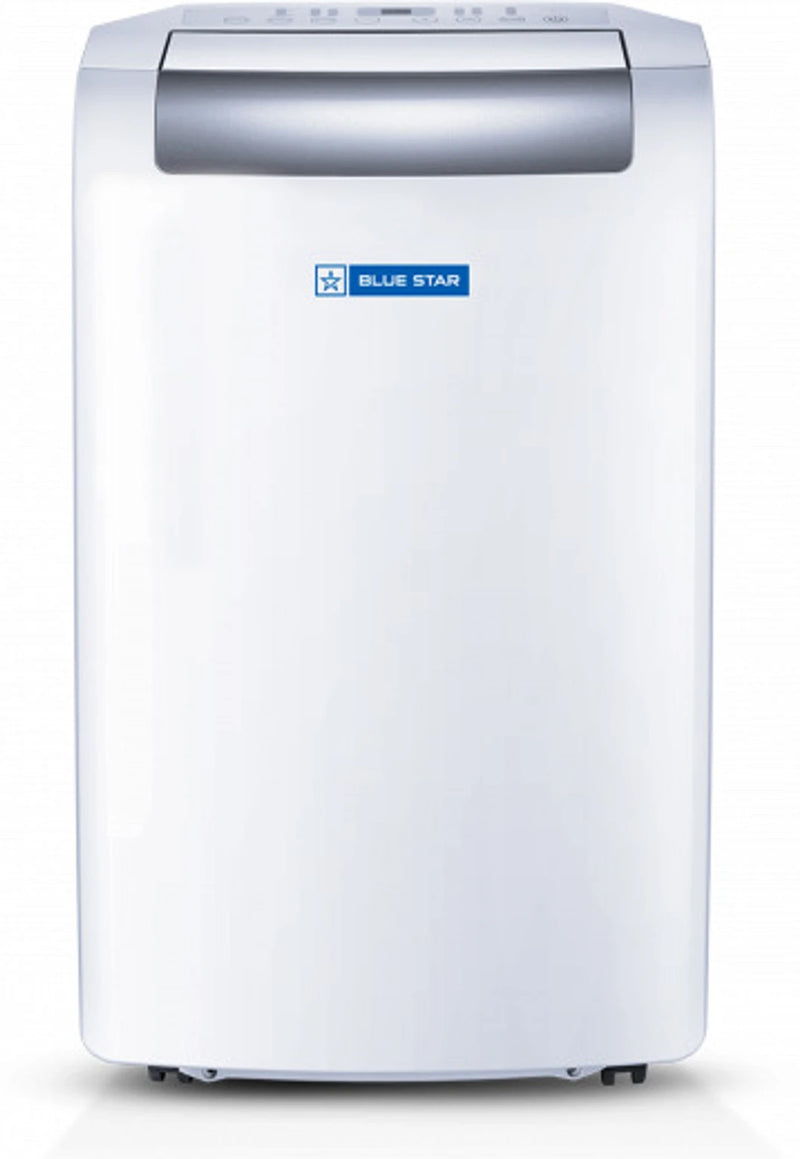 Blue Star 1 Ton Portable AC | Turbo Cooling, Copper Condenser, Easy ...