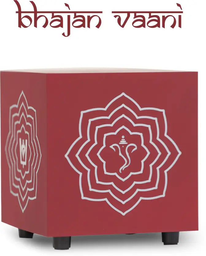 Shemaroo Hindu Bhajan Speaker 10W | Preloaded Bhajans & Bluetooth Audio ...